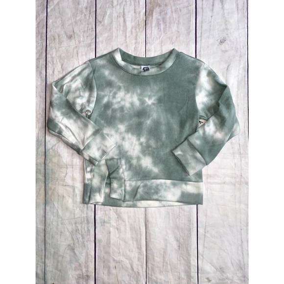 Erge | Shirts & Tops | New Erge Hacci Tie Dyed Top In Green | Poshmark